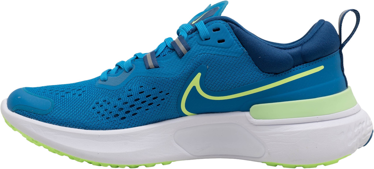 Nike React Miler 2 Imperial Blue Lime Glow for Sale | Authenticity ...