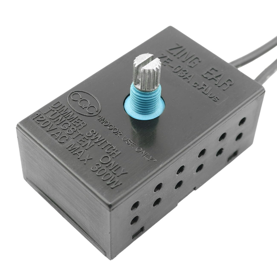 120V Rotary LED Dimmer Switch Table Lamp LED Dimmer Switch Kit Inline ...