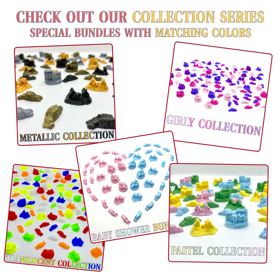 For Catan ”The All-in-one Bundle” [ALL expansions] 100 pieces (custom ...