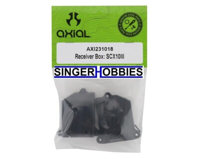 Axial AXI231018 Receiver Box: SCX10 III HH | eBay