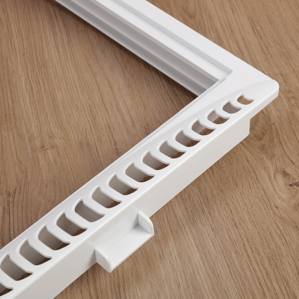 For Electrolux Frigidaire Refrigerator Crisper Shelf Frame 240364790 ...