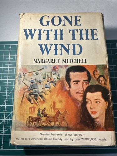 GONE WITH THE WIND BY MARGARET MITCHELL-1964 BOOK CLUB EDITION | eBay