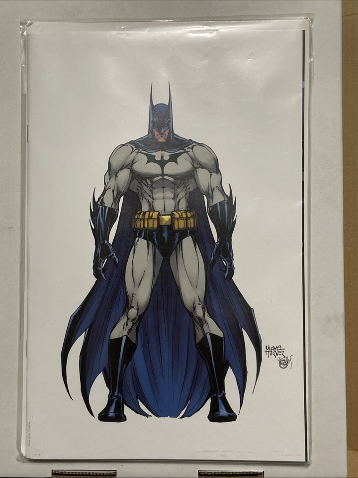 Batman negative space comic book | eBay