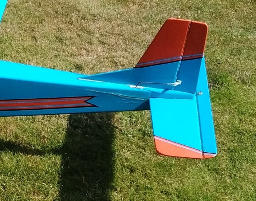 Radio controlled. AILERON trainer model aircraft .....Collection Only ...