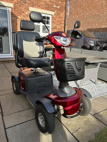 Excel Galaxy 2 Mobility Scooter. 4 & 8 Mph. 187 miles from new. | eBay UK