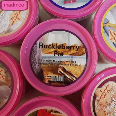 Pink Zebra Huckleberry Pie Sprinkles 1 jar in bag soy/wax melts | eBay