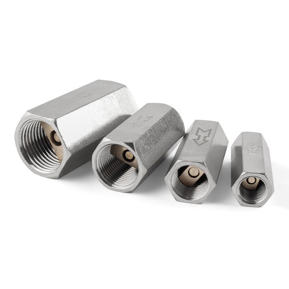 Non-Return Valve Air Check Pneumatic Female End Thread Check Valve One ...