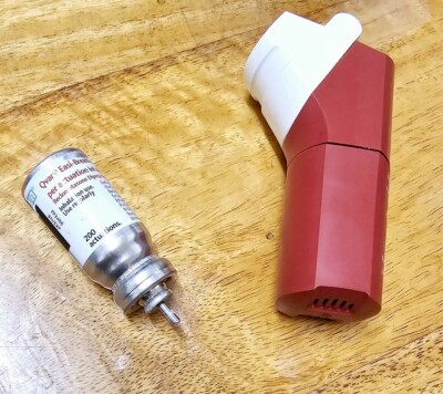 Inhaler Aid Easy helper - for 100mg - Asthma, copd | eBay