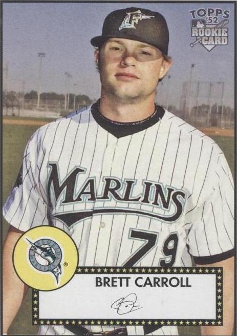 2007 Topps '52 - Brett Carroll #36 (RC) for sale online | eBay