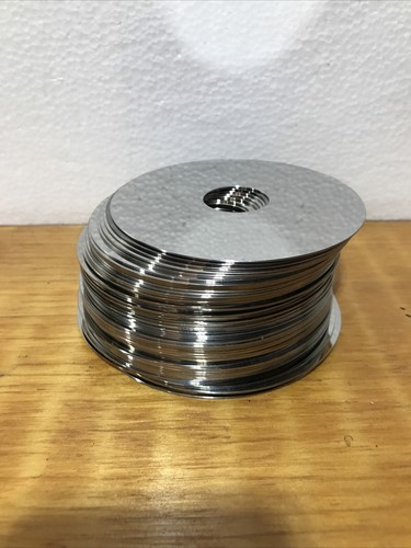 Lot of 50 Hard Drive HDD Platters 3.75" for Scrap, DIY, Arts & Crafts ...