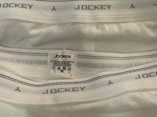 2 Vintage Men's Jockey Inverted Y Briefs Sz 36 | eBay