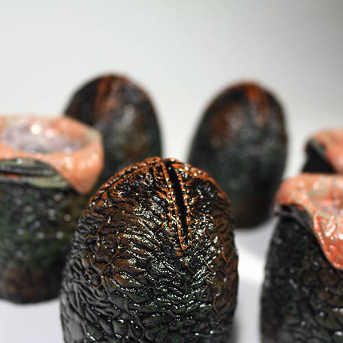 Neca Alien Eggs 6-Pack Accessory Set W Aliens Face Huggers Loose ...