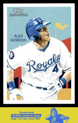 2010 Topps National Chicle Alex Gordon card #153 Kansas City Royals | eBay