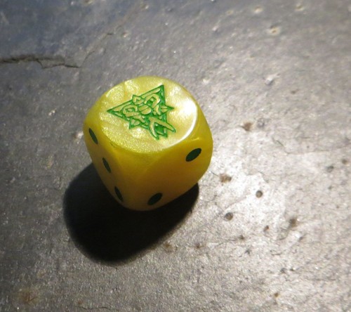 Battletech Würfel / Hauswürfel - Clan Steel Viper - W6 16mm - gelb ...