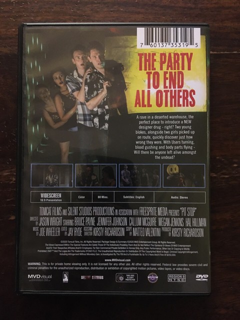 Pit Stop (DVD, 2019) for sale online | eBay