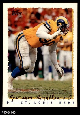 1995 Topps #148 Sean Gilbert Rams Pittsburgh 8 - NM/MT | eBay