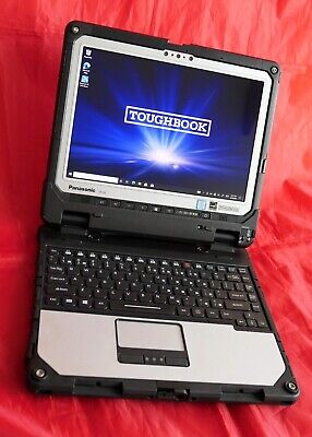 Panasonic Toughbook CF-33 - 2.90GHz Core i7 - 16GB - 512GB - 4G - uBlox ...