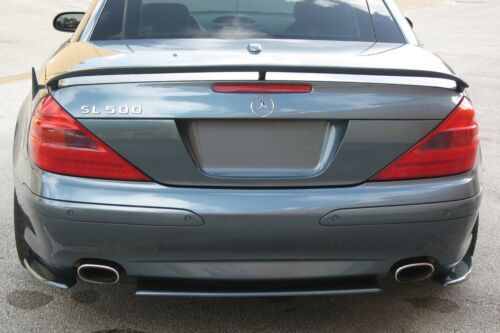 Rear Bumper Skirt Euro Style For Mercedes-Benz SL550 2007-2009 | eBay