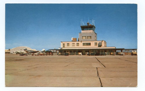 Jefferson Mid County Airport Beaumont and Port Arthur Texas Postcard | eBay