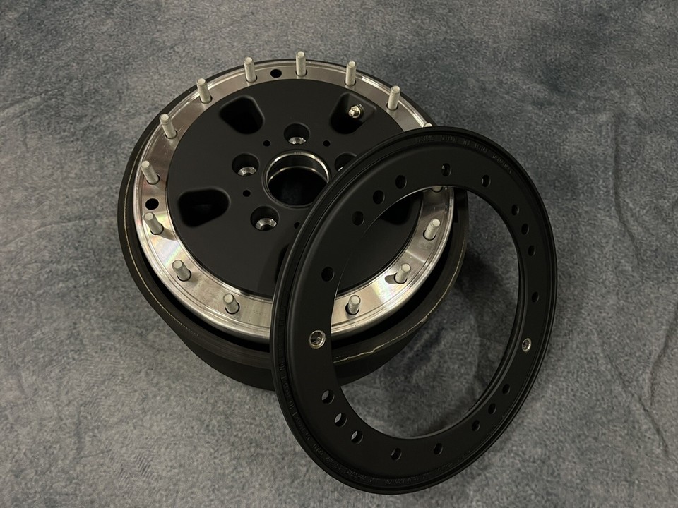 Hutchinson 16-inch Beadlock Wheels for Mercedes G-class | Matte Black ...