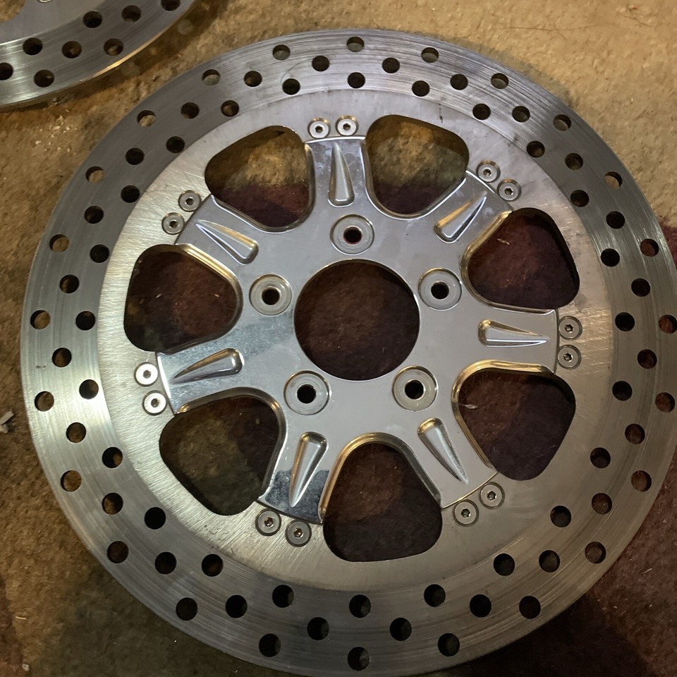 Performance Machine Brake Rotors 11.8” PAIR!!! | eBay