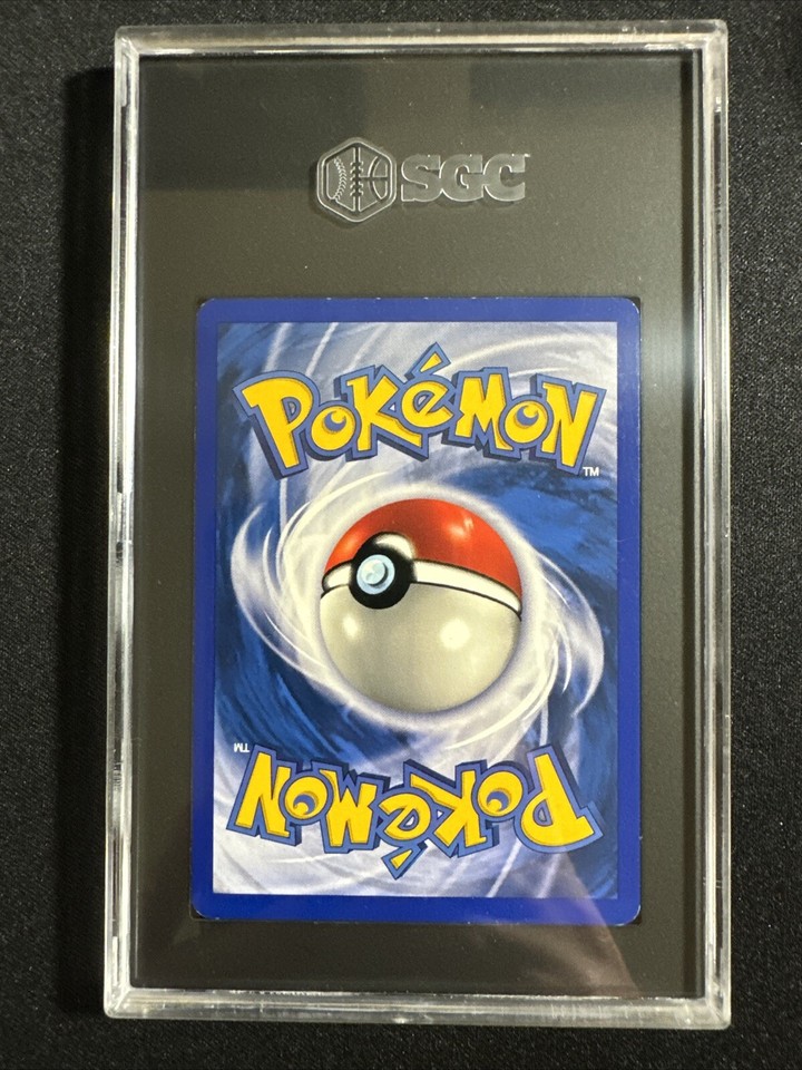 SGC 7 - Shadowless Hitmonchan 7/102 - 1999 Pokemon Base Set Holo Rare ...