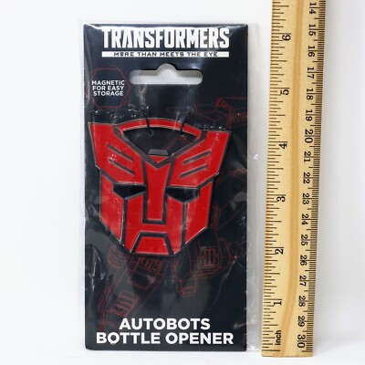 Transformers Autobots Bottle Opener Magnetic Official Collectible ...