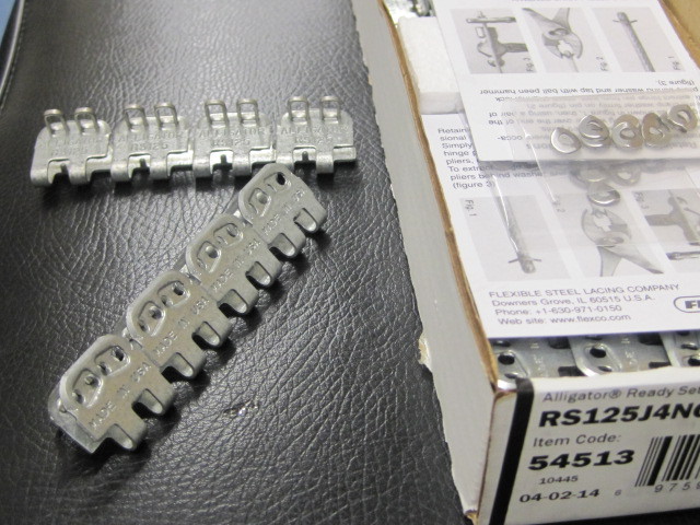 Flexco Alligator Ready Set Staples RS125J4NC - 54513 | eBay