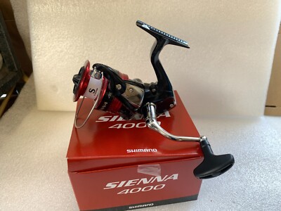 SHIMANO SIENNA 4000 FRONT DRAG FISHING REEL | eBay UK