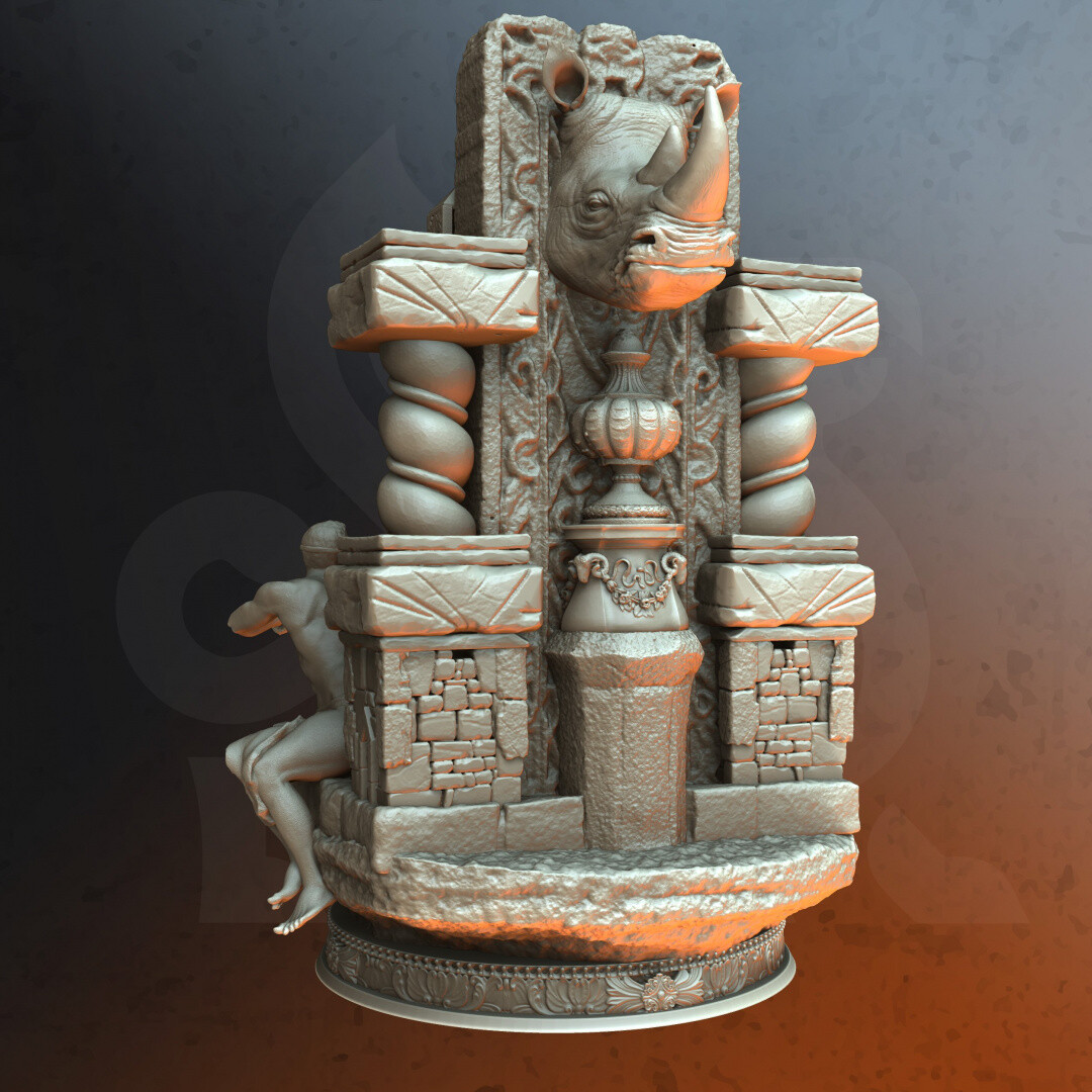 Sultan Hakim Human Emperor King Miniature | D&D DnD | | eBay