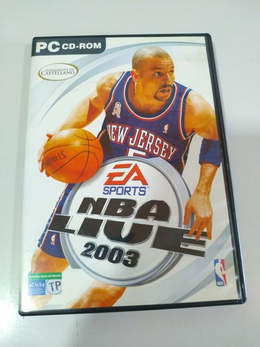 NBA Live 2003 EA SPORTS - juego para PC Cd-Rom - 3T 8414185050750 | eBay