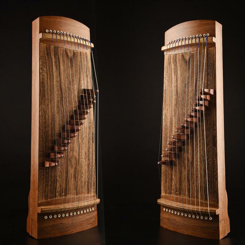 Chinese Zither 70cm Small Zither Instrument Complete Accessories of ...