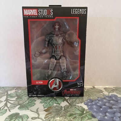 ULTRON - Marvel Legends MCU First Ten Years 2018 Age Of Ultron **NEW ...