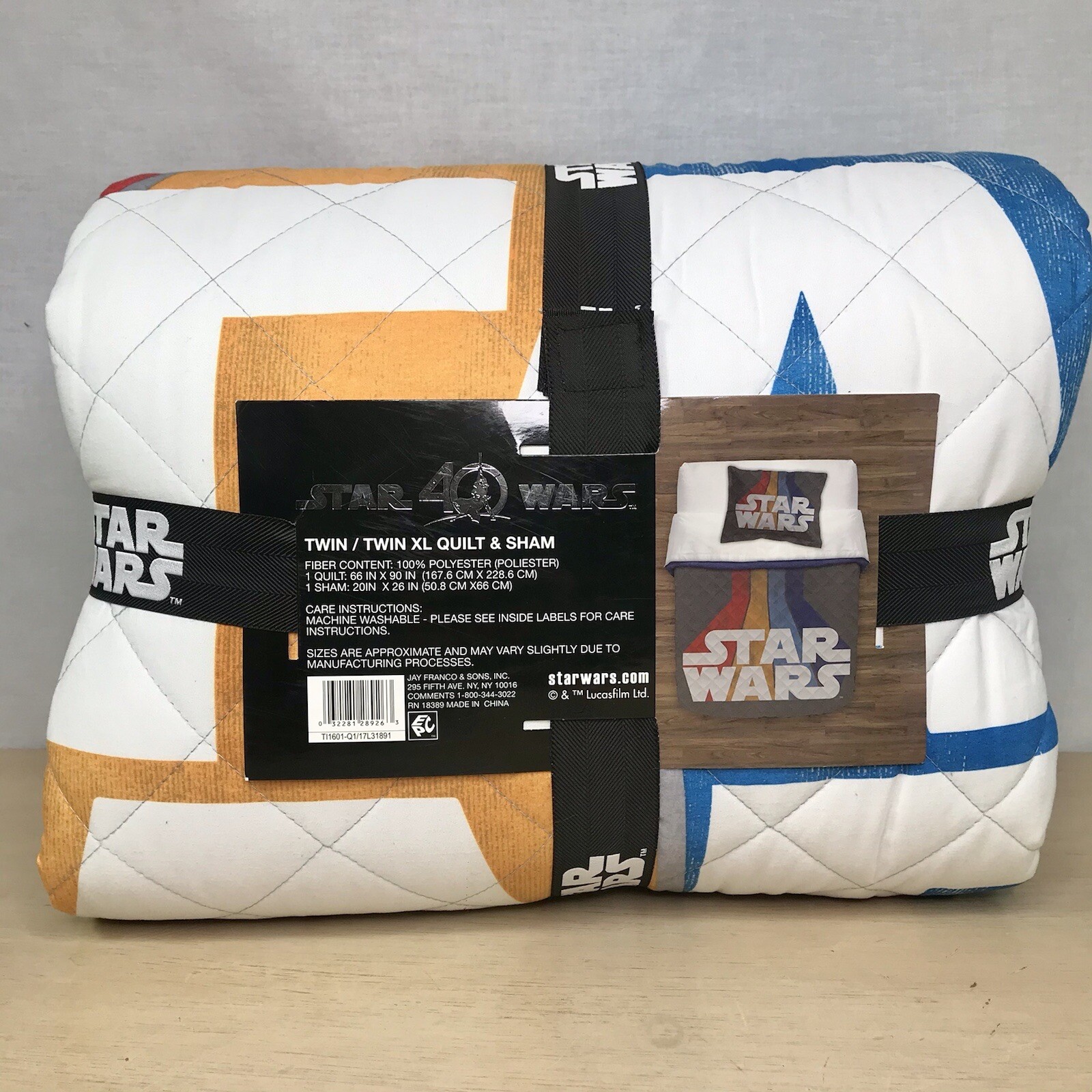 Star Wars Quilt | Star Wars Themed Quilt--Juni 2024 RESERVE GEBÜHR