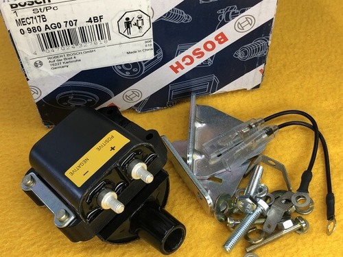 Ignition coil for Toyota AE92R COROLLA 1.6L 89-91 4AF Bosch system 2 Yr ...