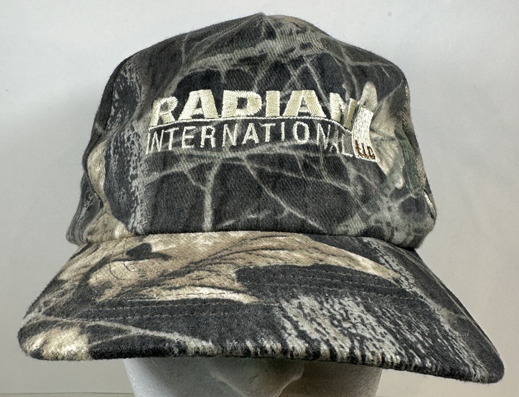 Vintage Radian International Hat Camo Engineer Consul… - Gem
