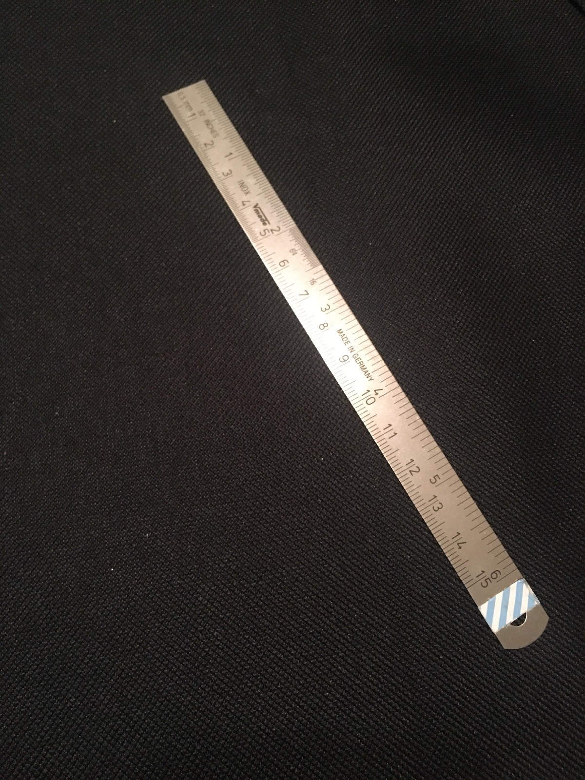Integra Jarit 360/360 Steel Ruler 6”(150mm) | eBay