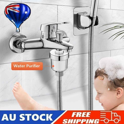 Clear Faucet Water Filter PP Cotton Tap Purifier for Various Outlets ...