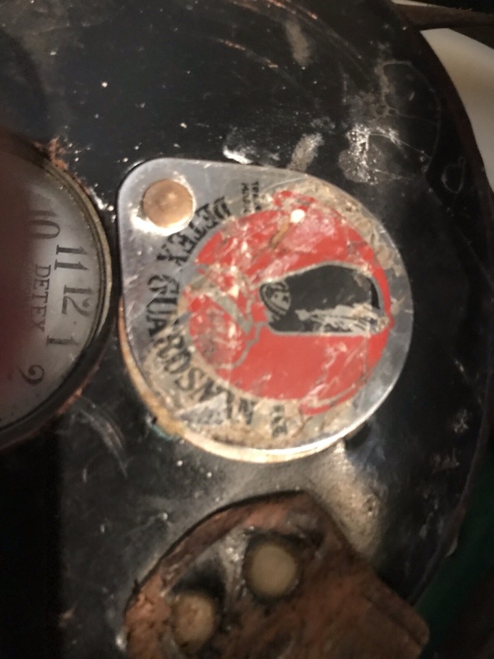 Detex Guardsman Patrol Night Watchman Time Clock (With Key) Untested | eBay