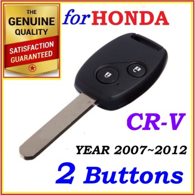 For Honda CRV Remote Key - 2 Buttons - Year 2007 - 2012 | eBay