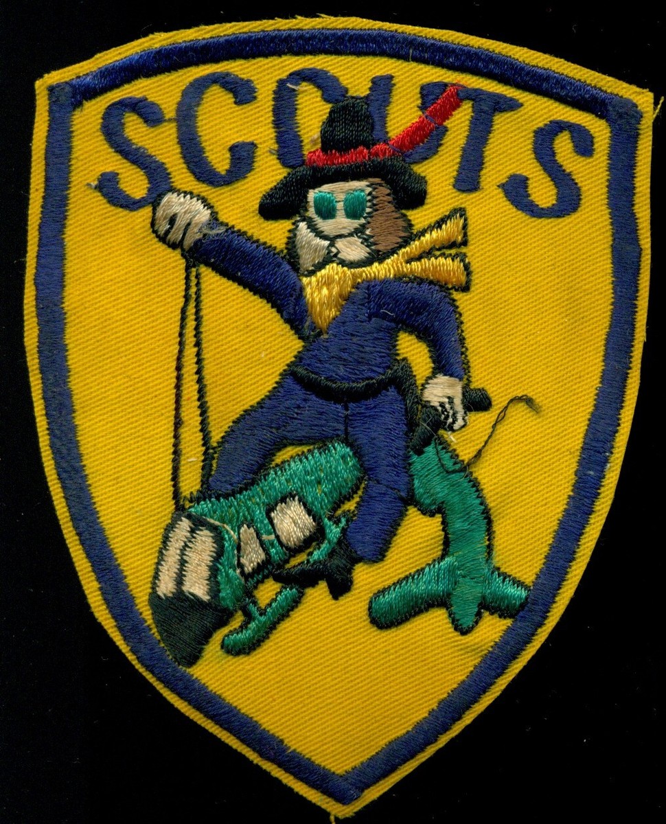 Army Cavalry Scout Logo