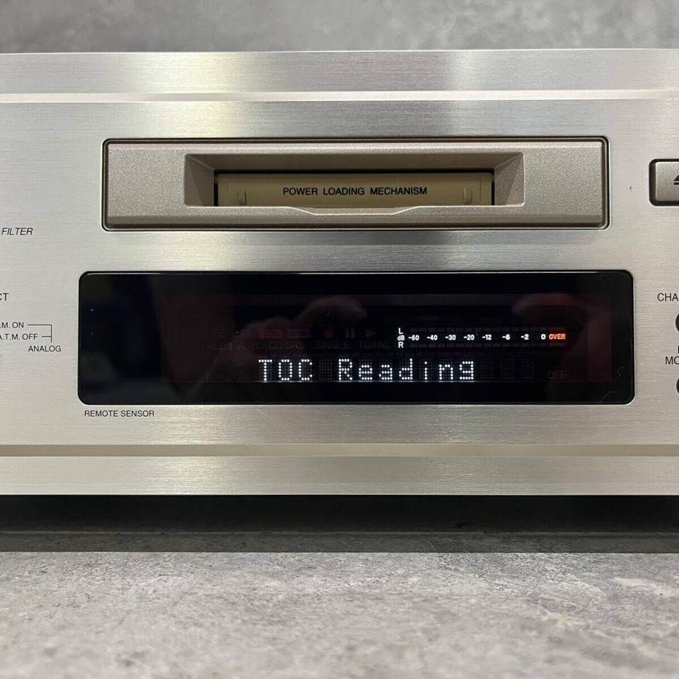 Denon DMD-1000 MiniDisc MD Recorder Deck Player Confirmed Operation ...
