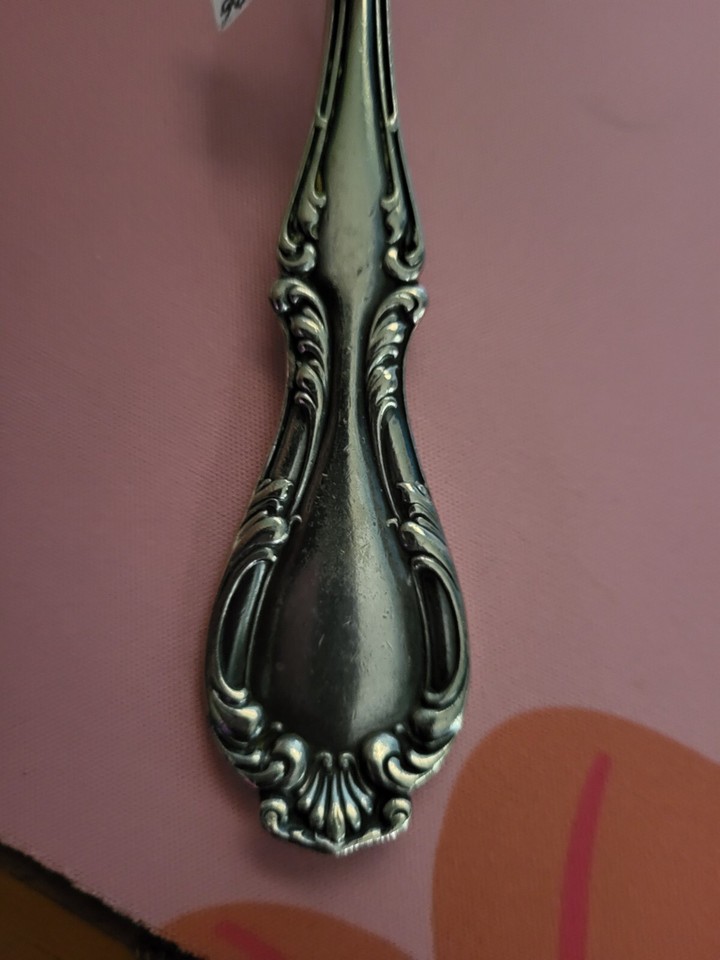 R. Wallace 1835 A1 Antique "Joan" Silverplate Large Casserole Serving ...