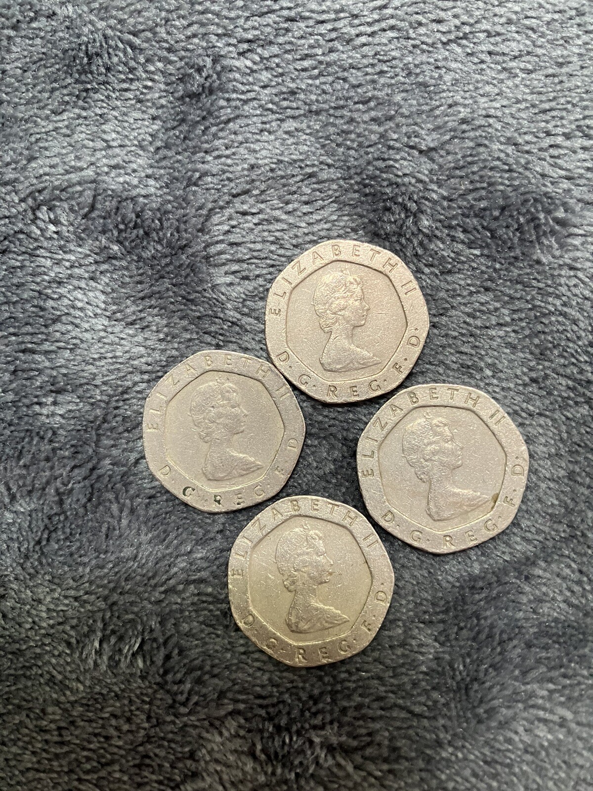 **Genuine & Extremely Rare** 1982 20p Coin. Original First Year Mint ...