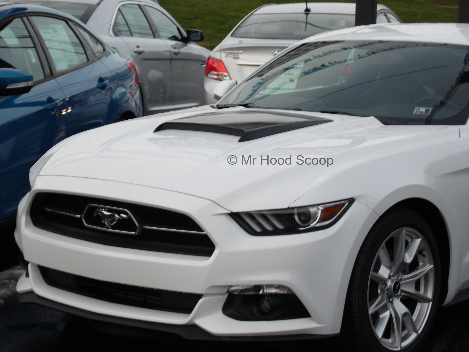 2015 Mustang Hood Scoopnull