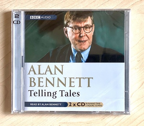 ALAN BENNETT ~ TALKING TALES. 2 x CD. New and unopened, BBC Audio 2005 ...