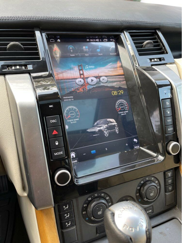 2Din Android stereo for 2005-2009 range rover sport L320 car radio RRS ...