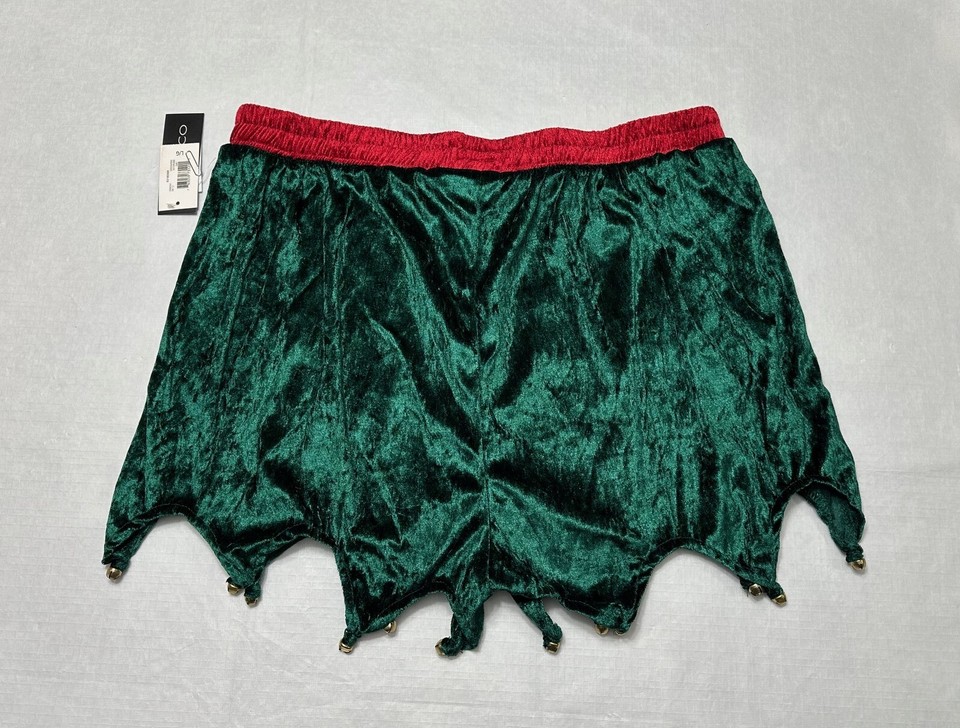 Men's Christmas Elf Boxer Shorts: M-L-XL | eBay