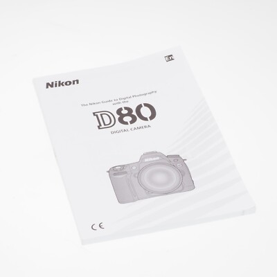 The Nikon Guide To Digital Photography With The D80 Digital Camera | eBay