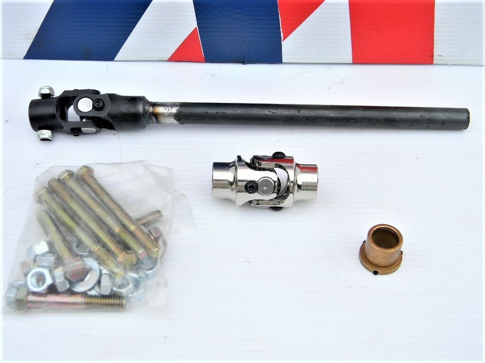 55-57 Chevy Rack and Pinion Power Steering Conversion Quick-Ratio ...